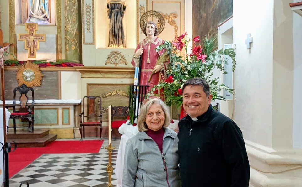 «San Lorenzo, testigo de esperanza y paz»: Entrevista exclusiva al ...